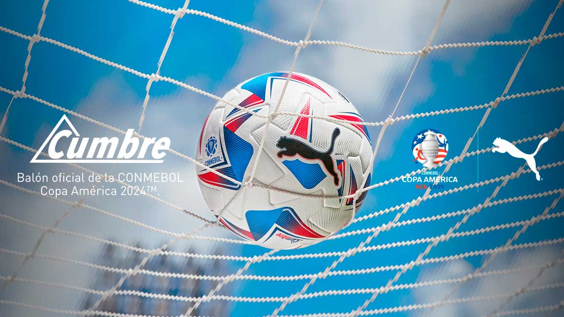 PUMA® presenta el balón PUMA CUMBRE que captará miradas durante el ...