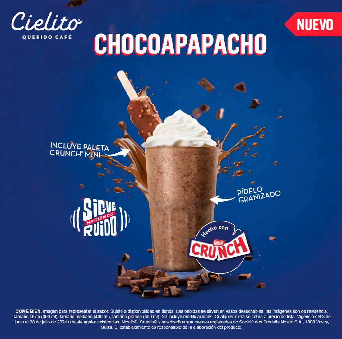 ¿Mucho calor? El mejor apapacho viene de uno mismo. Acércate y saborea ...