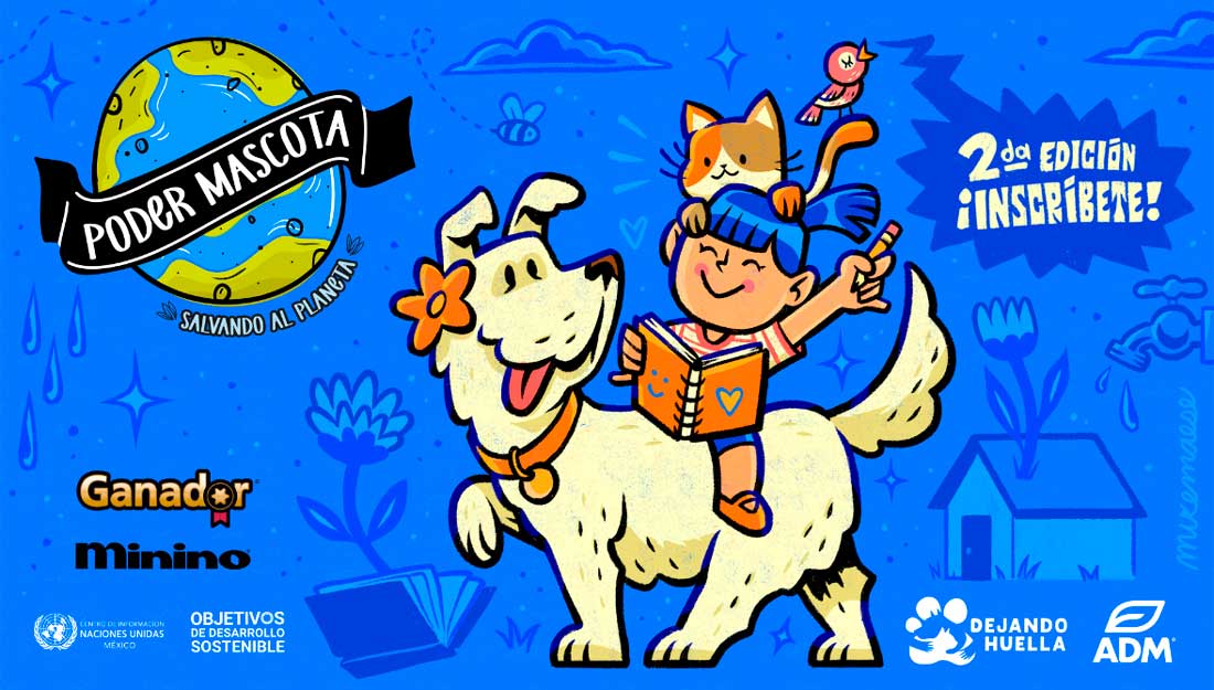 “Poder Mascota, Salvando al Planeta” el concurso de dibujo infantil de ...
