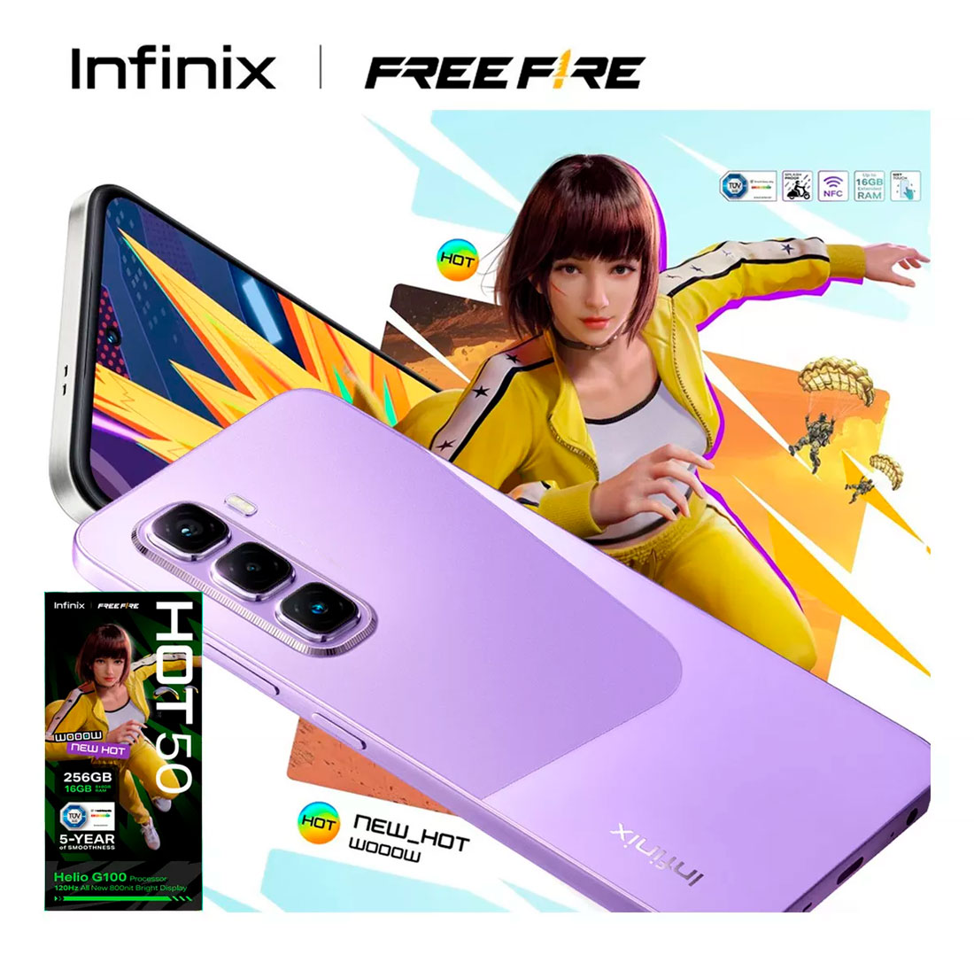 Infinix y Free Fire renuevan su colaboración y presentan el nuevo Hot ...