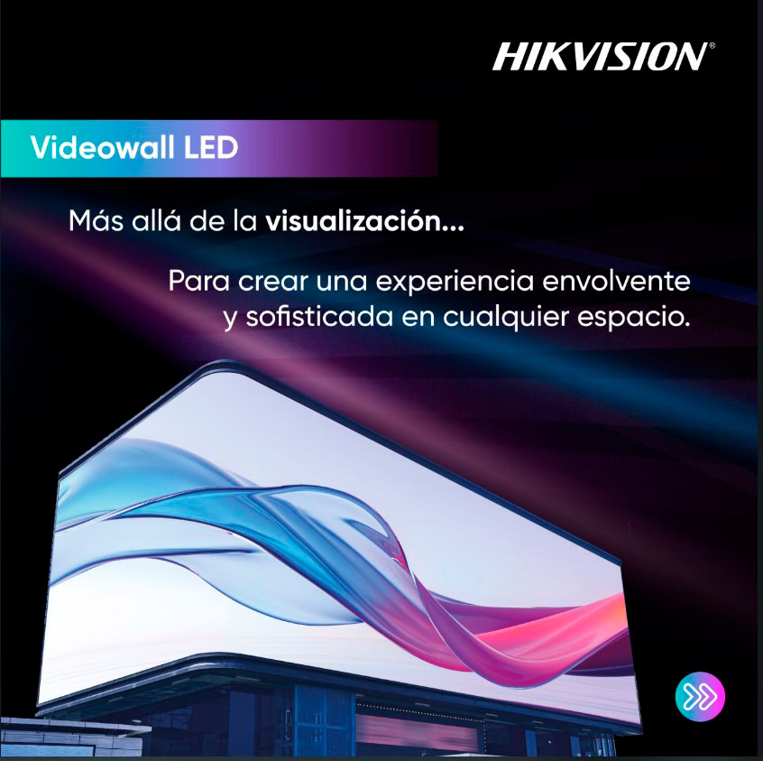 Hikvision presenta su nueva Web de Displays: tecnología y soluciones a ...