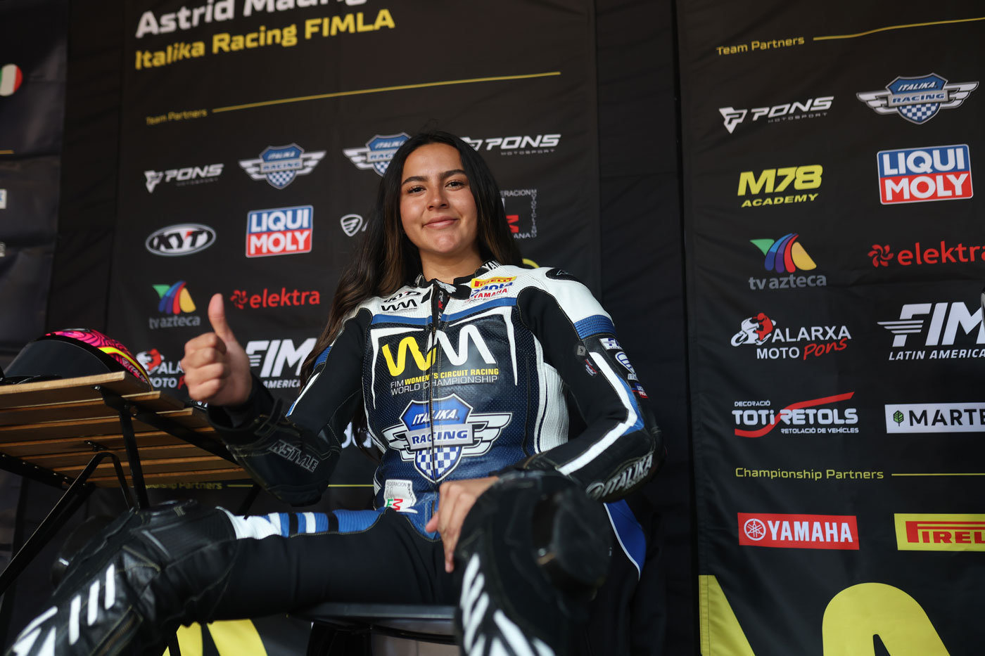 Astrid Madrigal hace historia al clasificar en tercera posición en el ...