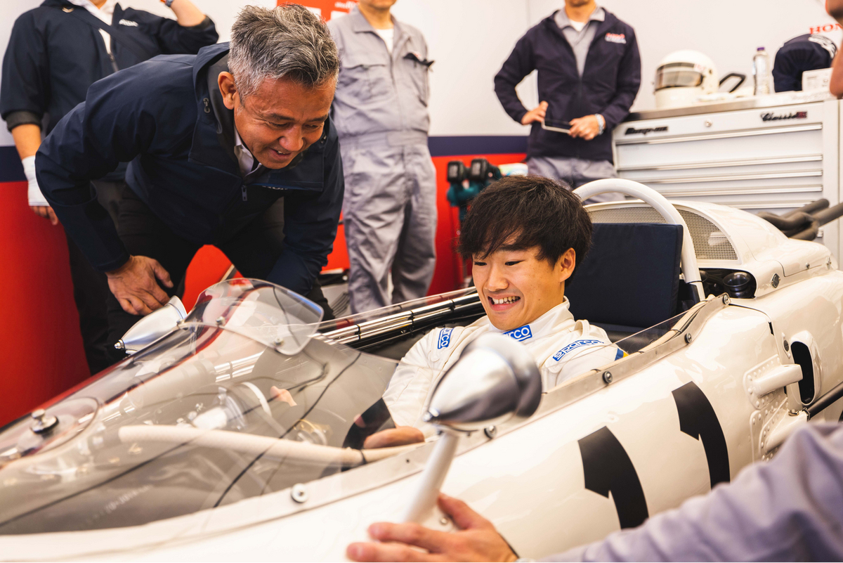 Yuki Tsunoda pilotará el icónico Honda RA272 en México: un homenaje ...