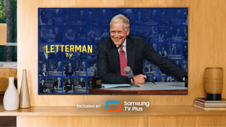 Samsung TV Plus lanza un canal exclusivo dedicado a David Letterman | # ...